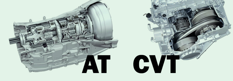 Diferencias entre transmisión automática (AT) y CVT: funcionamiento, v ...