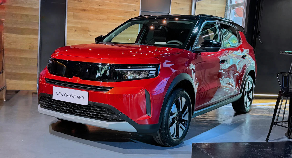 Nuevo Opel Crossland 2026: el SUV compacto que llega a Chile para romp ...