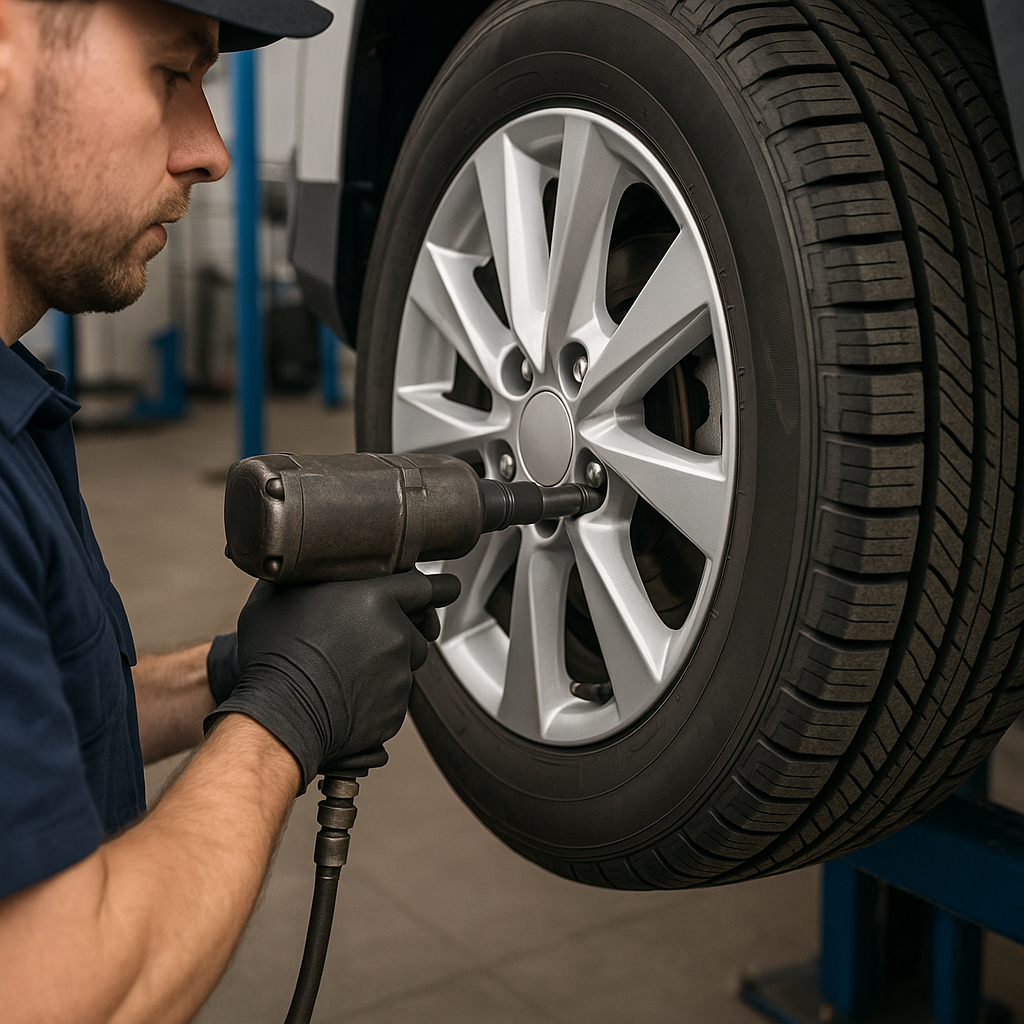 Servicio instalacion 1 Neumatico – Emgi