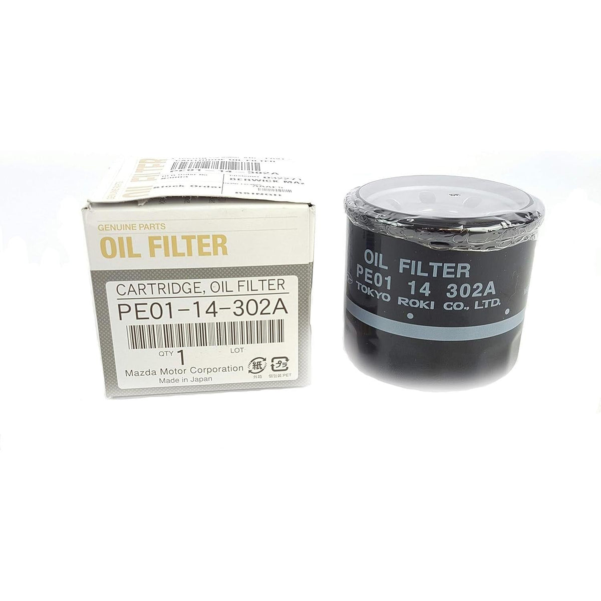 Filtro de Aceite Genuino Mazda CX-2/3/5/6/CX-30 OEM PE0114302 – Emgi