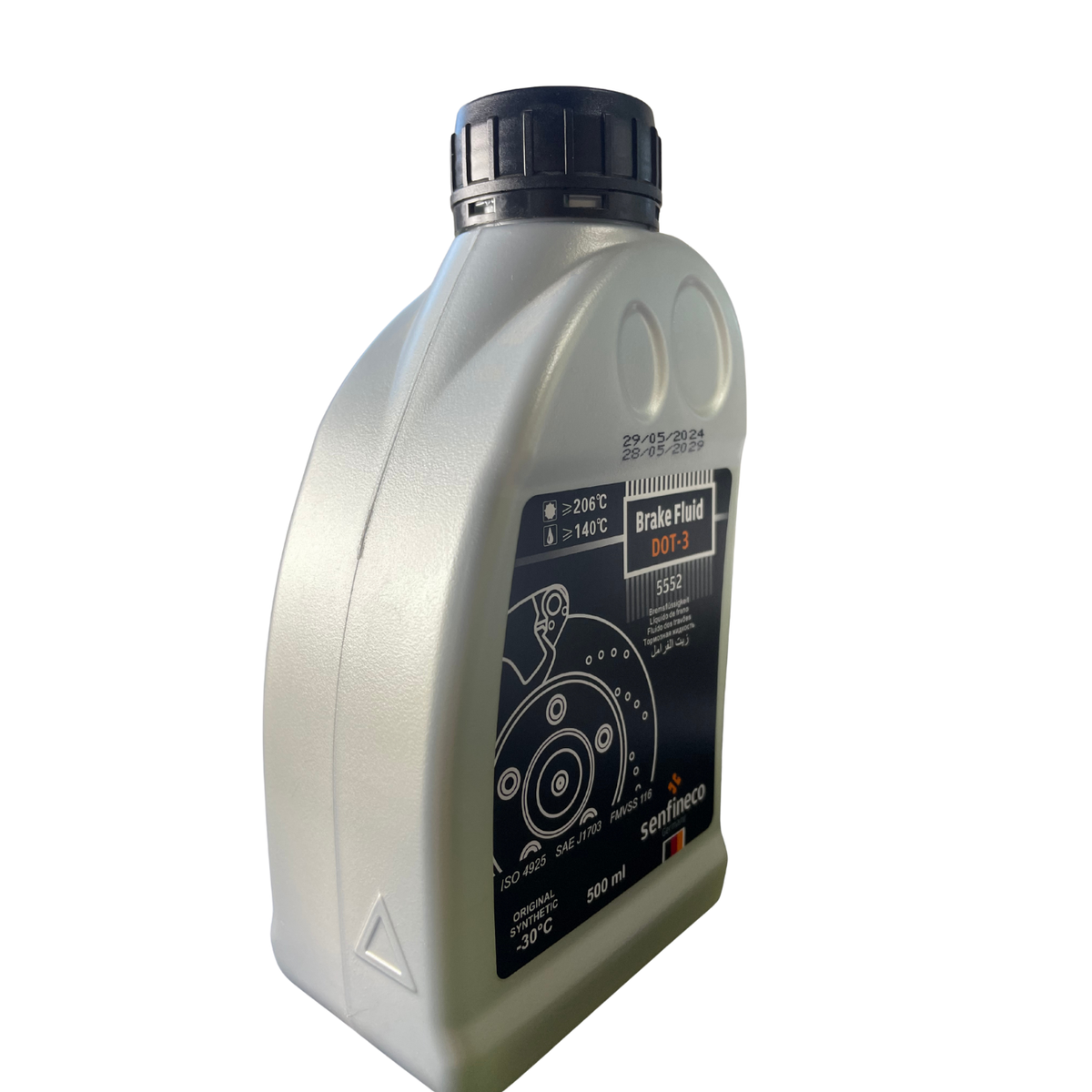 Líquido de Frenos DOT 3 Senfineco 500ml – Emgi