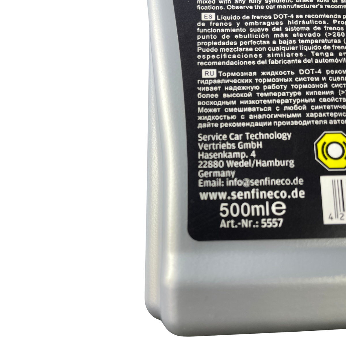 Liquido De Frenos Dot 4 500 Ml – Emgi